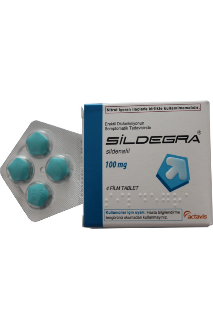 Sildegra 100 Mg En Etkili Sertleştirici - Sildegra Fiyat