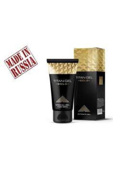 Titan Jel Gold Sertleştirici Büyütücü Krem | Titan Jel Gold Ürünü